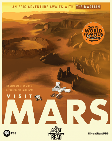 Beloved Novels Become Vintage Travel Posters in This Lovely Celebration ...