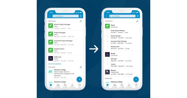 LinkedIn Tweaked Its Experience Section to Group All Positions at the ...
