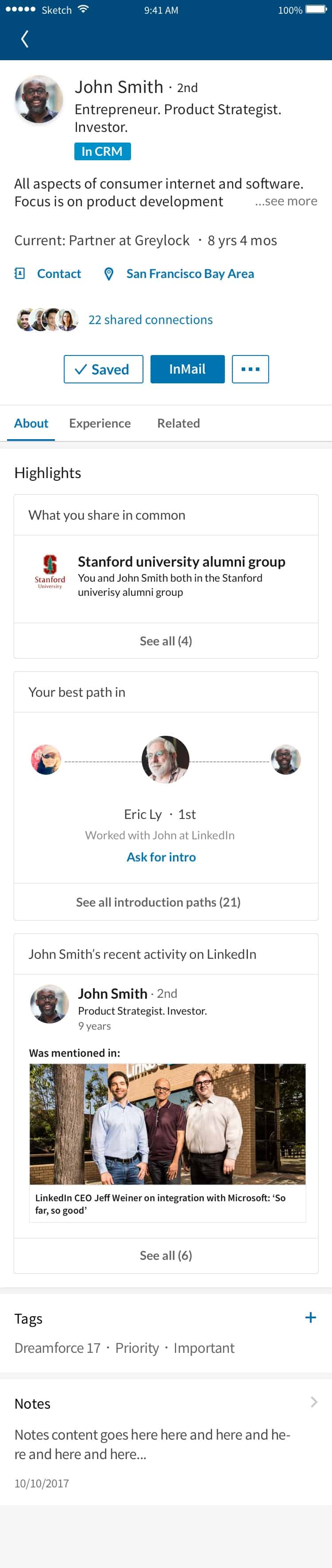 LinkedIn Added Several New Features to Its Sales Navigator Platform