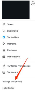 Twitter: How to Change Your Interests