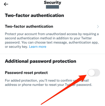 Twitter: How to Turn on Password Reset Protection on Mobile