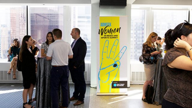 A Look Inside Adweek's Annual Women in Media and Sports Summit ...