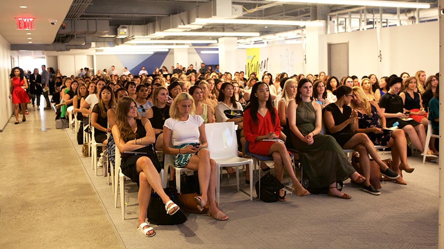A Look Inside Adweek's Annual Women in Media and Sports Summit ...