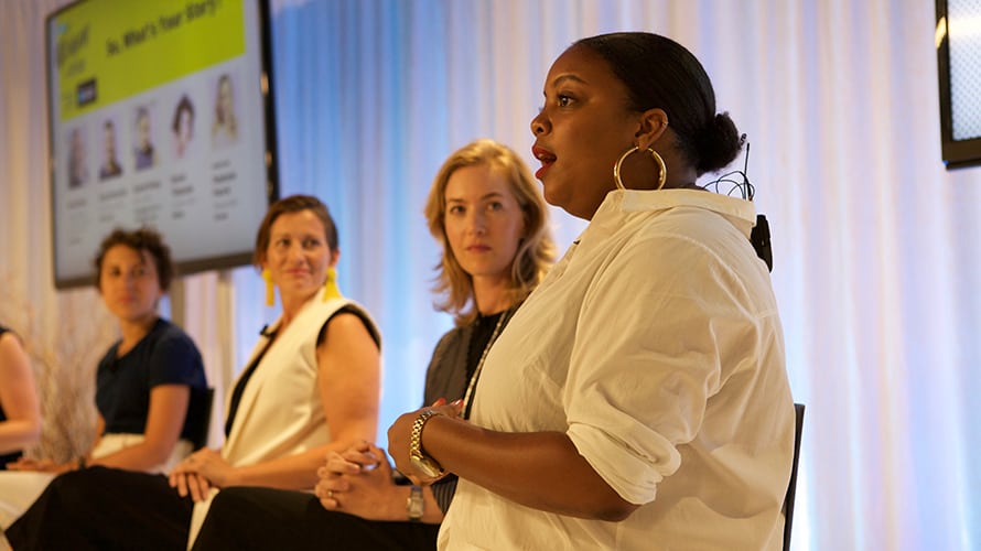 A Look Inside Adweek's Annual Women in Media and Sports Summit ...