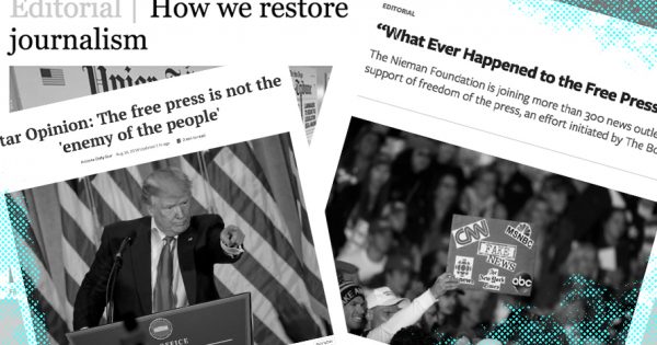 Why Thursday's Free Speech Editorials Represented a 'Moment' for the Media