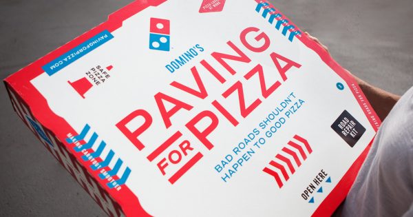 As Domino's Expands Its Pothole Paving to All 50 States, Here's How to ...