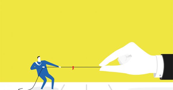 How Marketing Is Caught Between a Constant Push and Pull