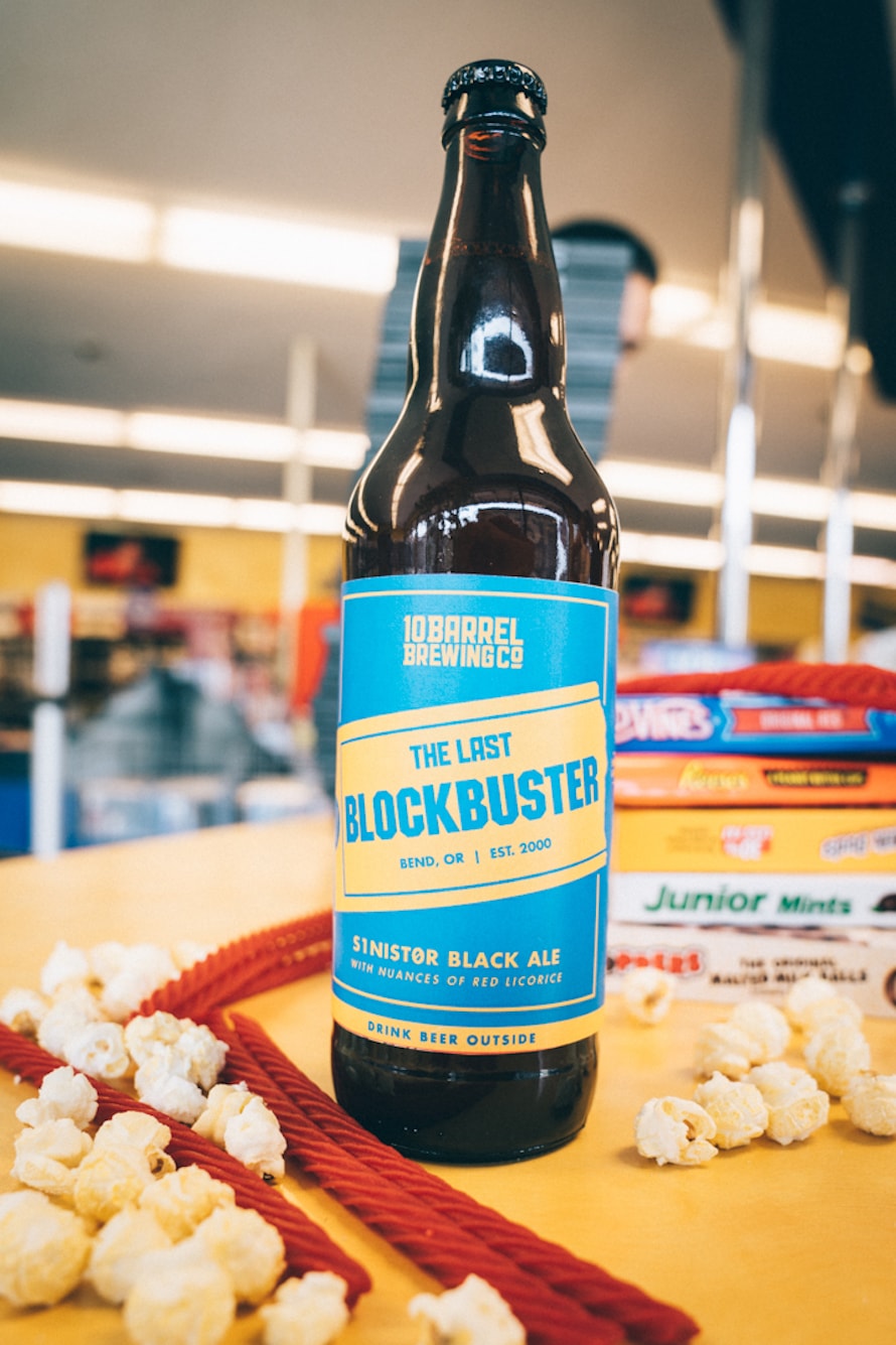 The Last Blockbuster Standing Now Has a Craft Beer Brewed in Its Honor