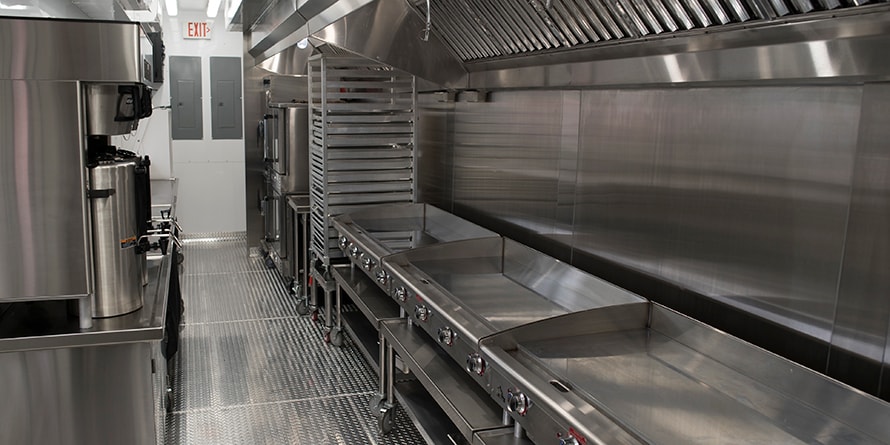 Take a Peek Inside Denny's New Mammoth Rolling Restaurant