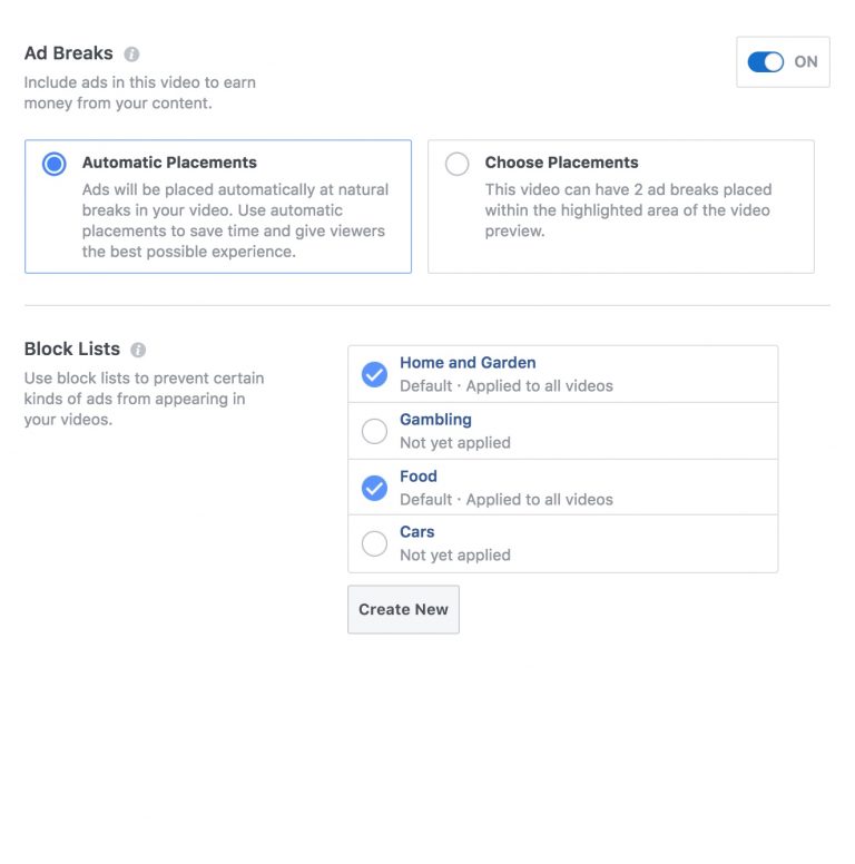 Facebook Extended Its Ad Breaks Video Monetization Options to More ...