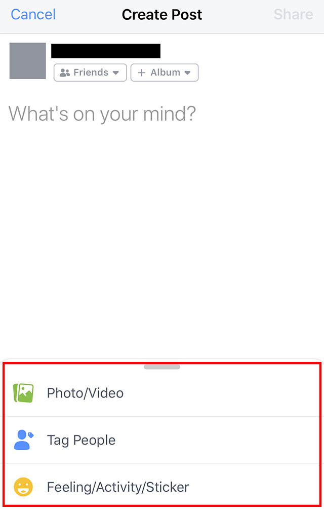 Facebook Here s How To Add A Life Event To A News Feed Post