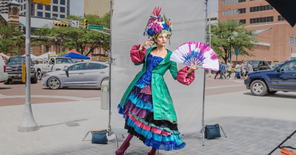 These Artists and Designers Transformed Goodwill Clothing Into High Fashion