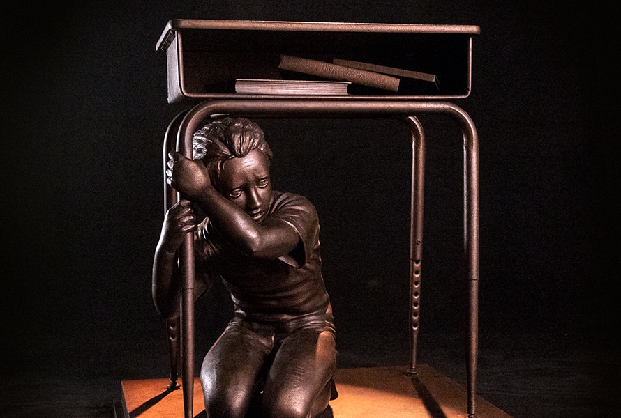 Gun Control Activists Hope This Startling Statue Will Help Drive Change ...