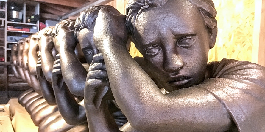 Gun Control Activists Hope This Startling Statue Will Help Drive Change ...