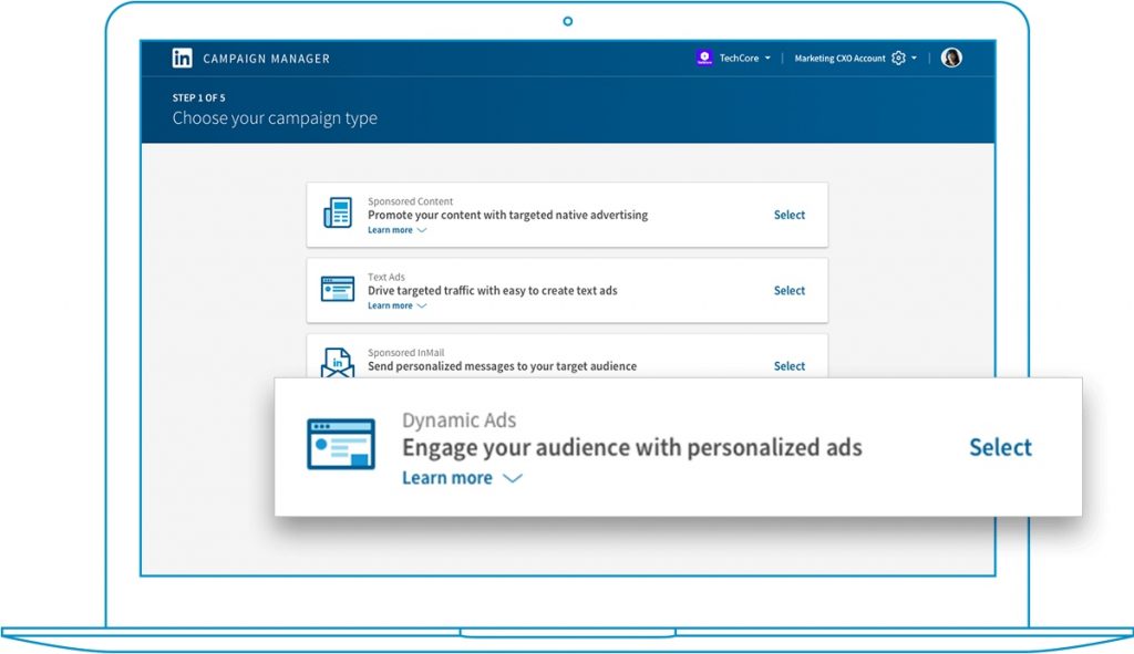 LinkedIn Dynamic Ads Are Now Available on a Self-Serve Basis via ...