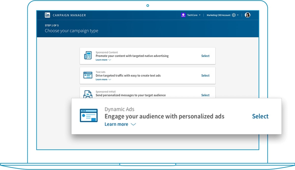 LinkedIn Dynamic Ads Are Now Available on a Self-Serve Basis via ...
