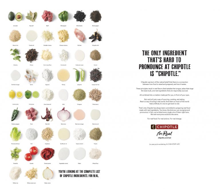Chipotle Keeps It 'Real' With New Campaign and Social Effort ...