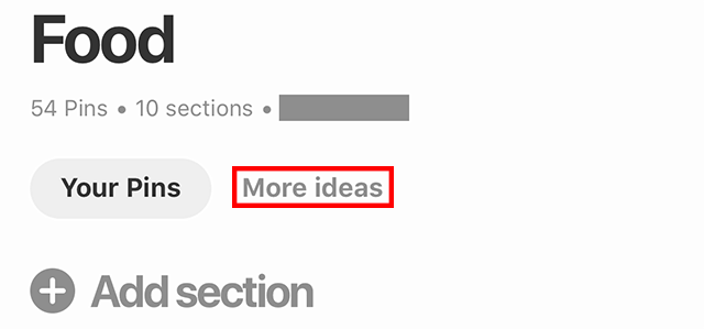 Pinterest: Here's How to Use the 'More Ideas' Tab