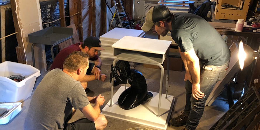 Gun Control Activists Hope This Startling Statue Will Help Drive Change ...