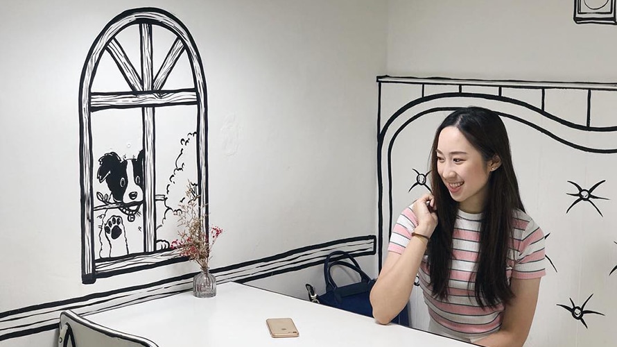 This Popular ‘Drawing Cafe’ Transports Patrons Into a Quirky Cartoon World