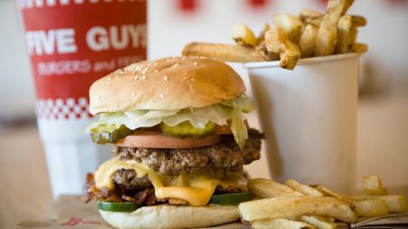 How Five Guys, a Brand Built on Customer Experience, Finally Warmed Up ...