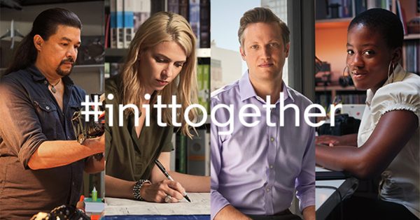 LinkedIn Lit Up the Next Stage of Its ‘In It Together’ Campaign With an ...