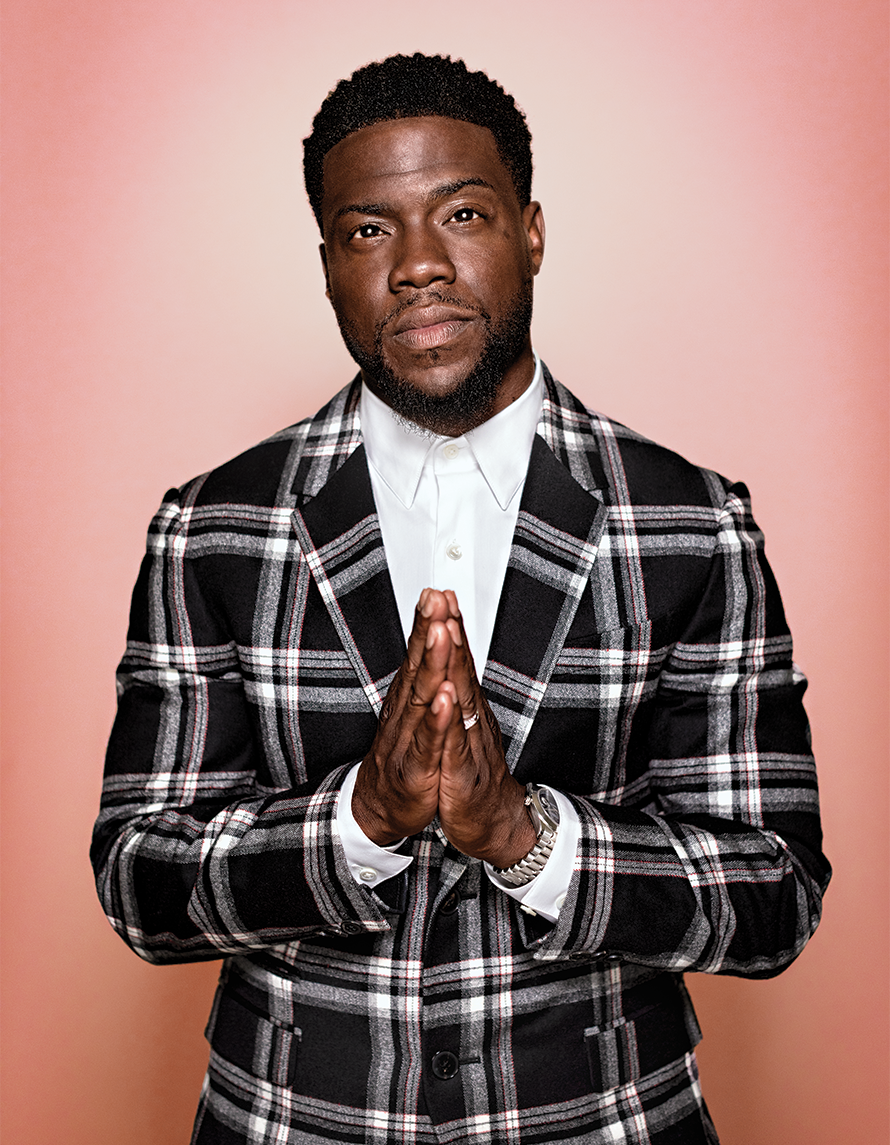 Kevin Hart Just Might Be the Hardest-Working Man in Branding