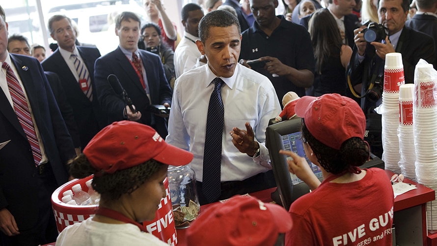 How Five Guys, a Brand Built on Customer Experience, Finally Warmed Up ...