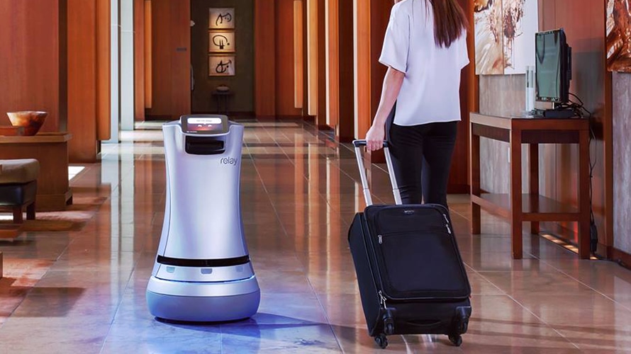 Alibaba Is Introducing a Hotel Room Service Robot Next Month