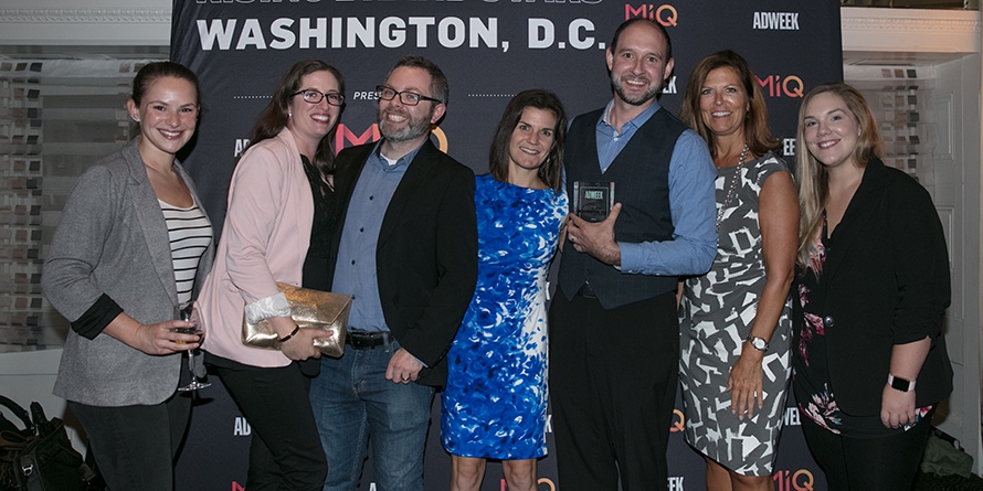 Here's a Look at Adweek's First D.C. Event, Honoring Washington's ...