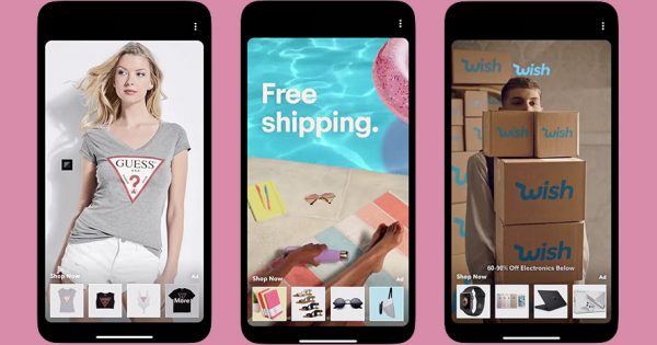 Snapchat Is Rolling Out 3 New Ecommerce Features