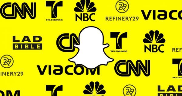 Snapchat, Seeking Ad Revenue, Launches Partnerships With 25 Media Companies