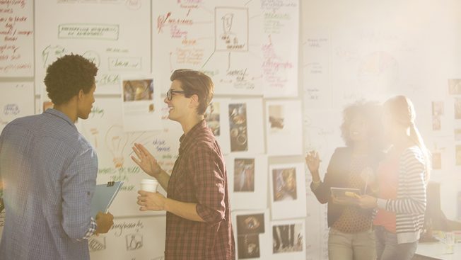 How 'Swarming' Can Boost Writers' Creativity and Prevent Burn Out