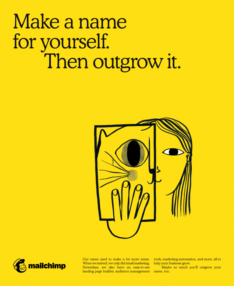 Mailchimp's New Rebranding Effort Celebrates Other Businesses That Have ...