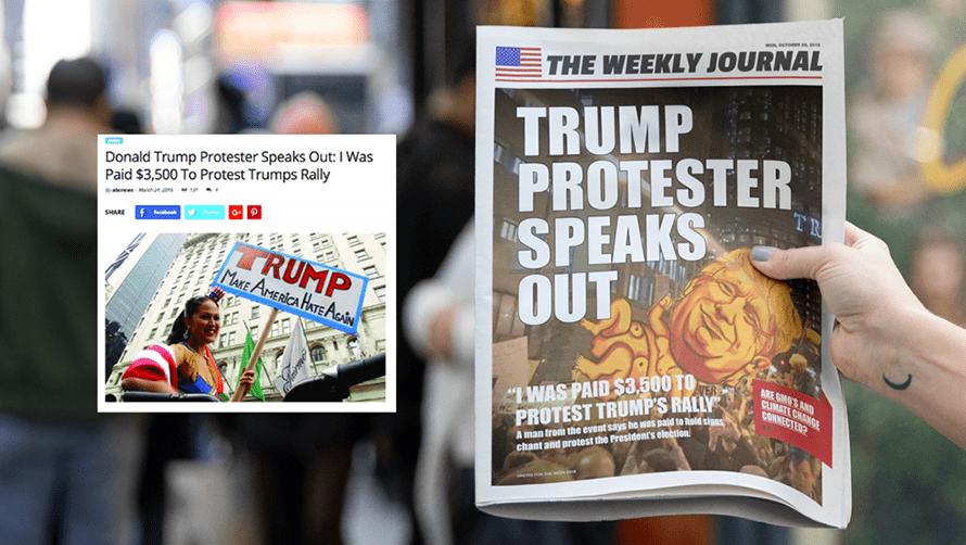 This Newsstand Is Filled With Inaccurate Headlines You May Have Seen on ...