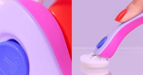 Billie Razors Debuts New '90s-Inspired Razor | Adweek