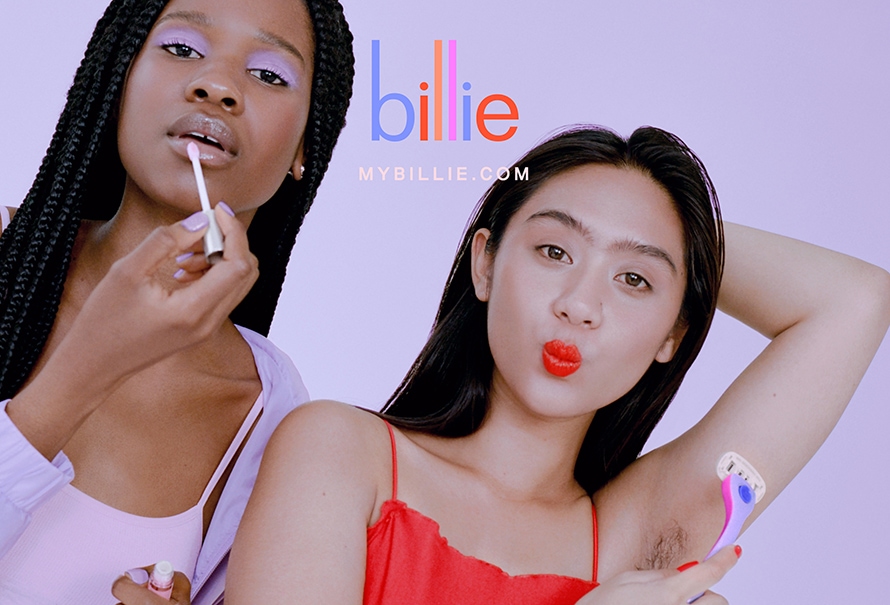 Billie Razors Debuts New '90s-Inspired Razor | Adweek