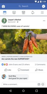 Facebook Will Reduce Distribution Of or Disapprove Low-Quality Ads