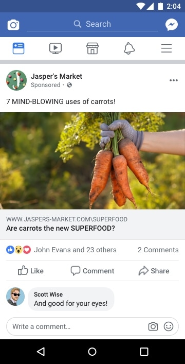 Facebook Will Reduce Distribution Of or Disapprove Low-Quality Ads