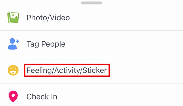 Facebook: Here's How to Add a Feeling or Activity to a News Feed Post