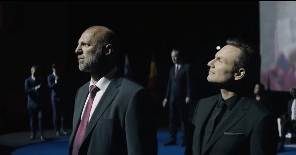 This Sprawling International Thriller for HP Business Printers Is an ...