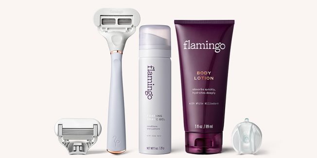 Meet Flamingo, the New Female Shaving Brand From Harry's