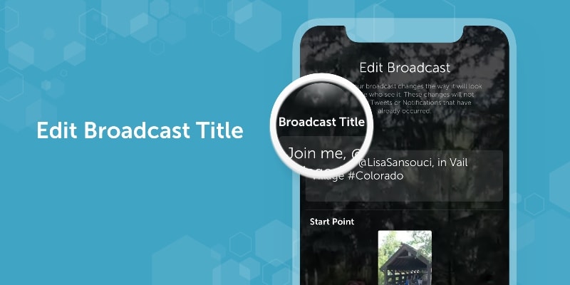 Twitter’s Periscope Livestreaming App Now Lets Creators Assign Chat ...