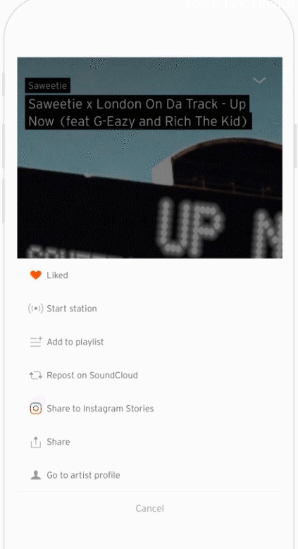 SoundCloud Is Now Integrated With Instagram Stories