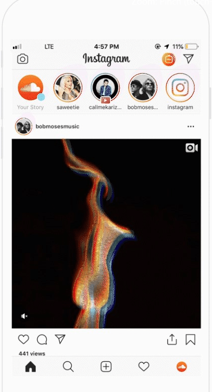SoundCloud Is Now Integrated With Instagram Stories
