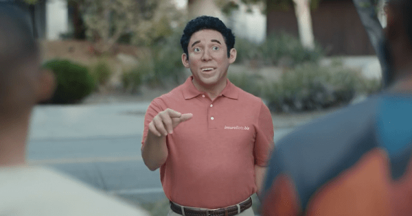 This Robot Insurance Agent Cries Fake Tears in New State Farm Ad