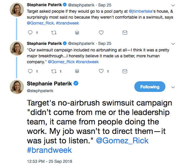 Relive Brandweek Through Some of the Most Insightful Tweets From the ...