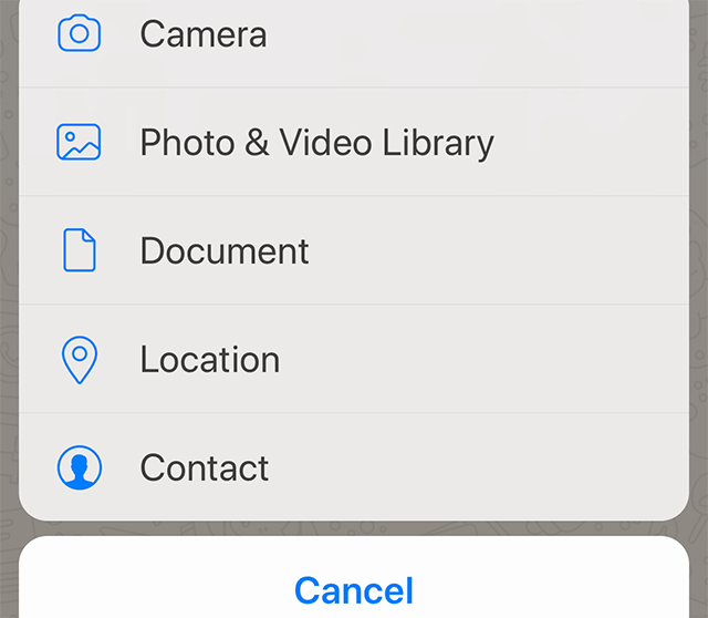 WhatsApp: Here's How to Send a Photo or Video in a Chat