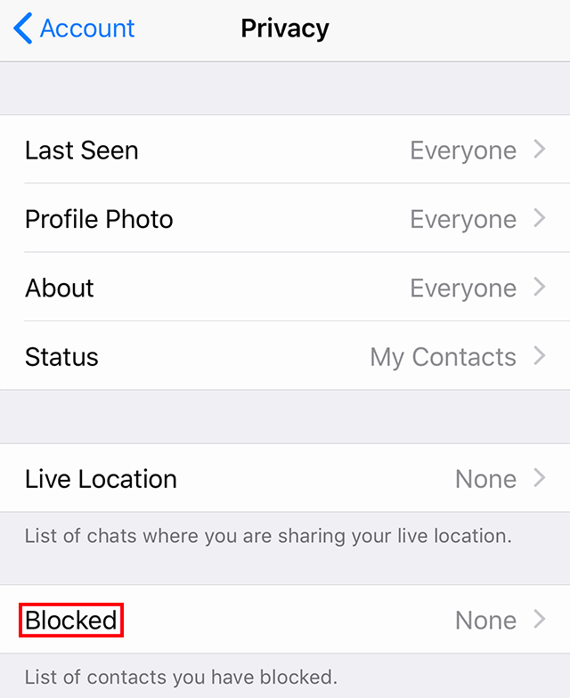 WhatsApp: Here's How to Block a Contact