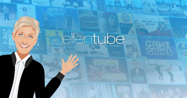 How Ellen Conquered Digital